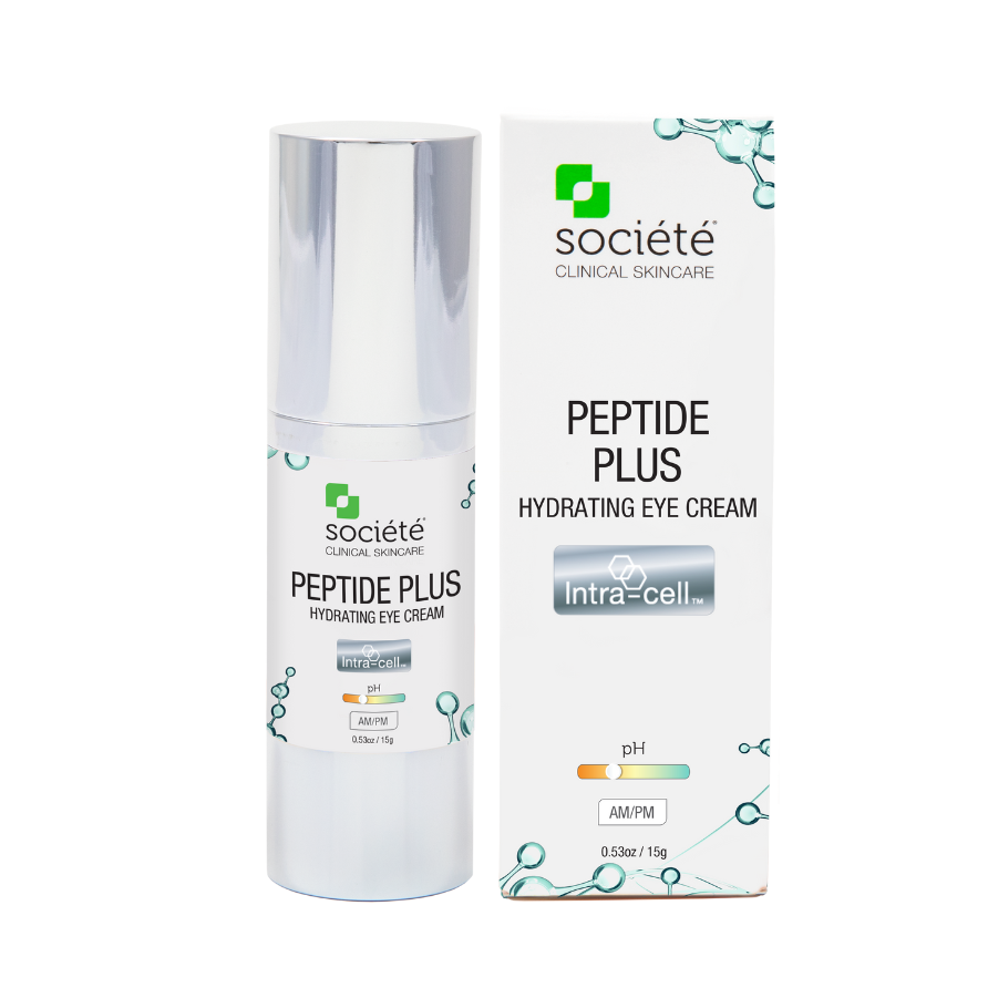 PEPTIDE PLUS Eye Cream – Société Clinical Skincare