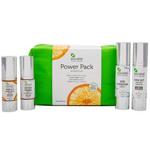 Power Pack Intensity Kit – Société Clinical Skincare